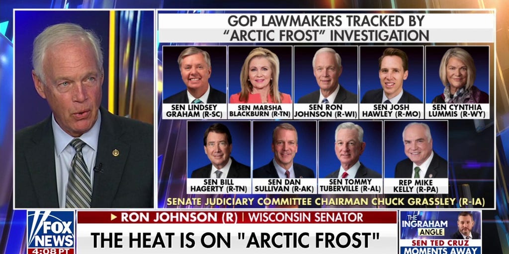 GOP senator addresses 'Arctic Frost' scandal, warns Dems will 'do ...