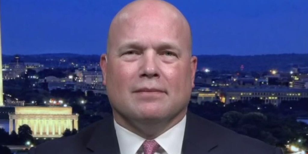 Matt Whitaker says reliance on China is dangerous for America's future ...