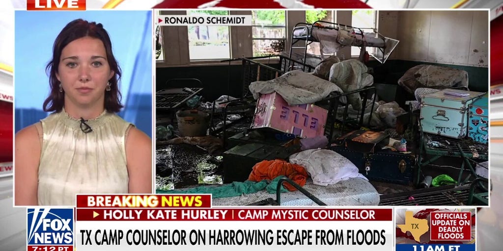Camp Mystic counselor opens up on tragic flooding: 'Cabins were wiped ...