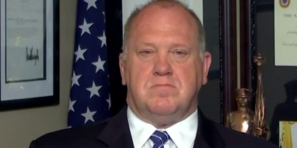 Ex Acting Ice Director Homan Explains Easy Fix To Border Crisis Fox