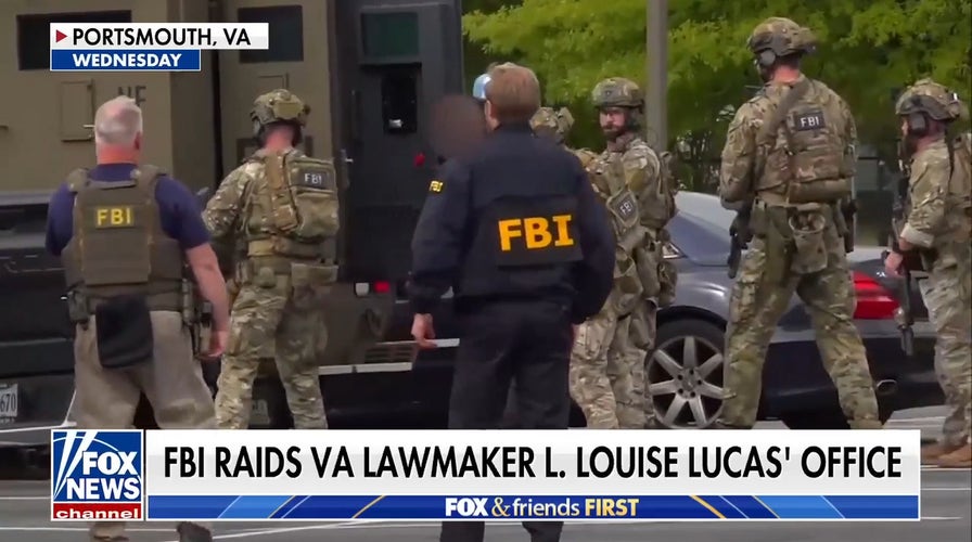 FBI raids VA State Senator L Louise Lucas' office in corruption probe ...