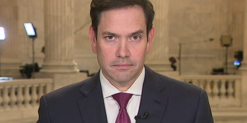 Marco Rubio: Saudi-Israeli peace deal is an 'achievable goal' | Fox ...