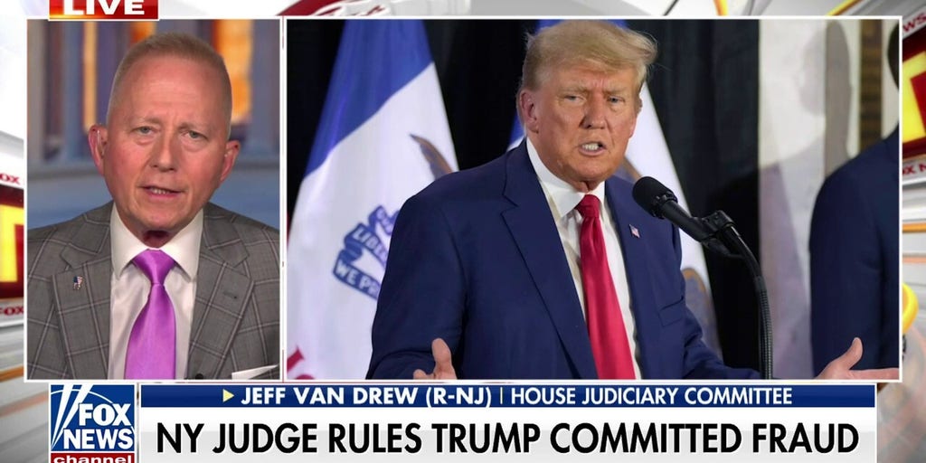 Trump being punished 'in every way possible' through political ...