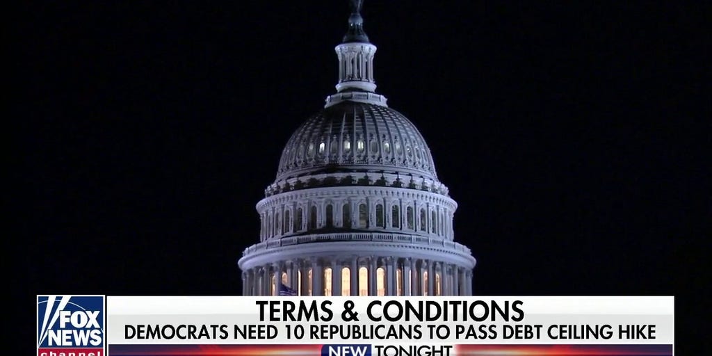 Debt ceiling deadline looms amid massive spending push | Fox News Video