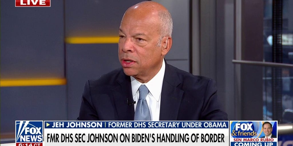 Obama's DHS secretary admits border surge is a 'crisis on multiple ...
