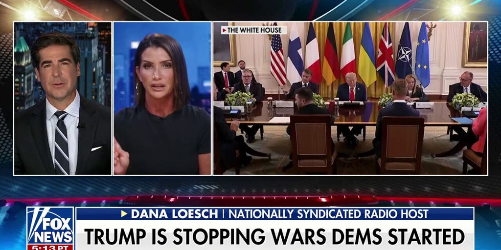 Trump is ending the war with 'pizzazz': Dana Loesch | Fox News Video