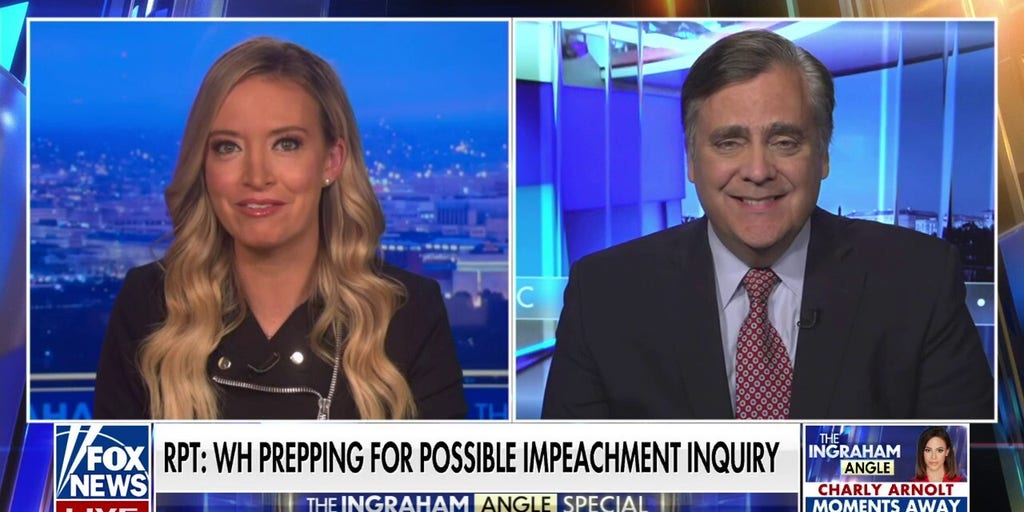 Biden admin could avoid an impeachment inquiry: Turley | Fox News Video