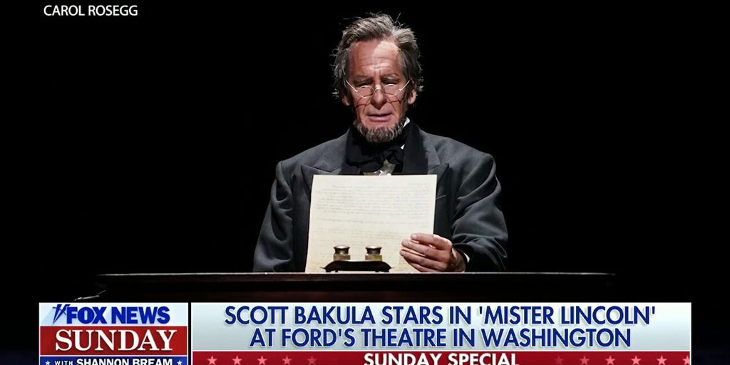One-man play 'Mister Lincoln' pulls curtain back on life, legacy of ...