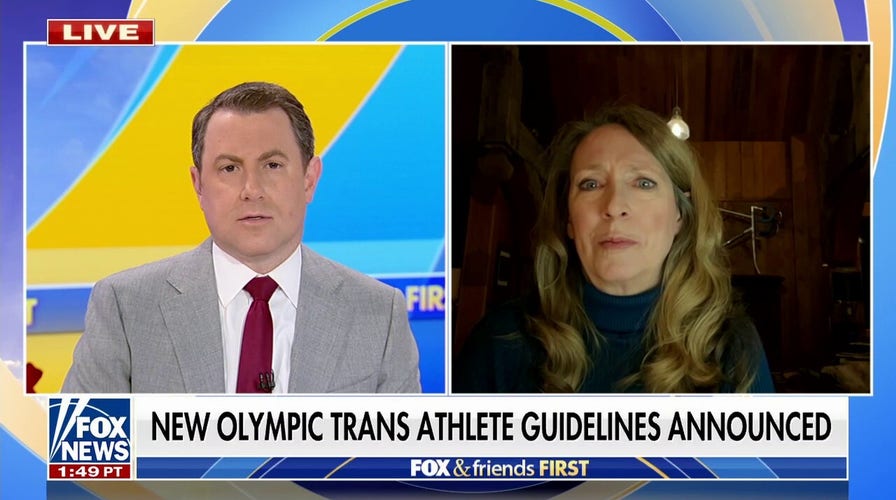 Olympian warns of 'heartbreaking' consequences if Olympics allow trans ... Olympian warns of 'heartbreaking' consequences if Olympics allow trans ...