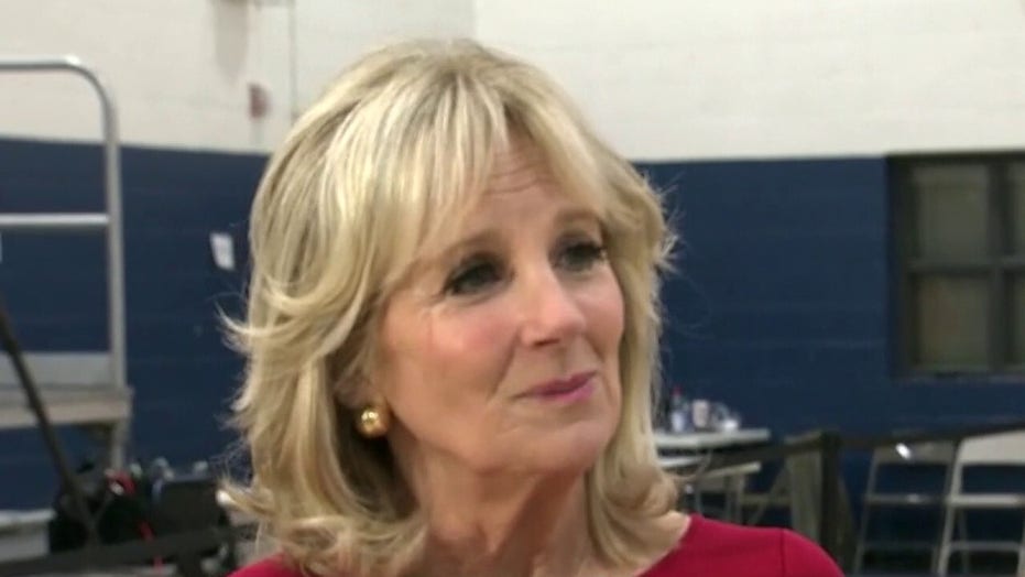 Dr Jill Biden Avoids Tough Questions On The View As Hosts Skip Past