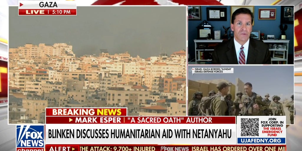 Mark Esper: US military presence is strong deterrent to Iran, Syria ...