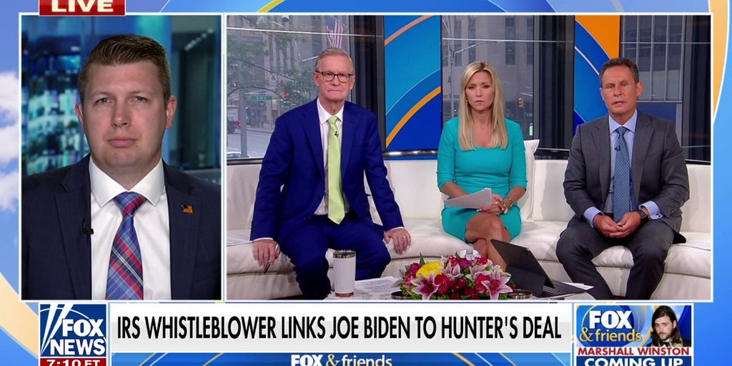 There's 'no question' IRS whistleblower Gary Shapley is telling the ...