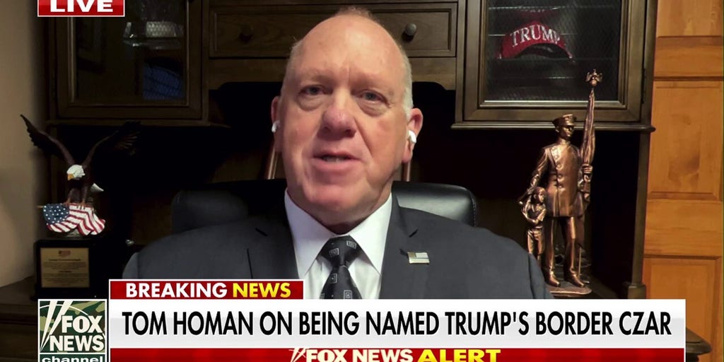 Tom Homan 'honored' to serve as border czar under Trump admin: 'The calling is clear' | Fox News ...