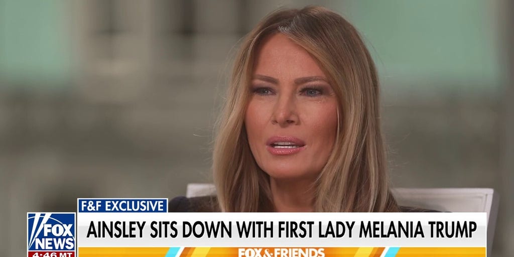 Melania Trump talks Amazon documentary, second transition during sit ...