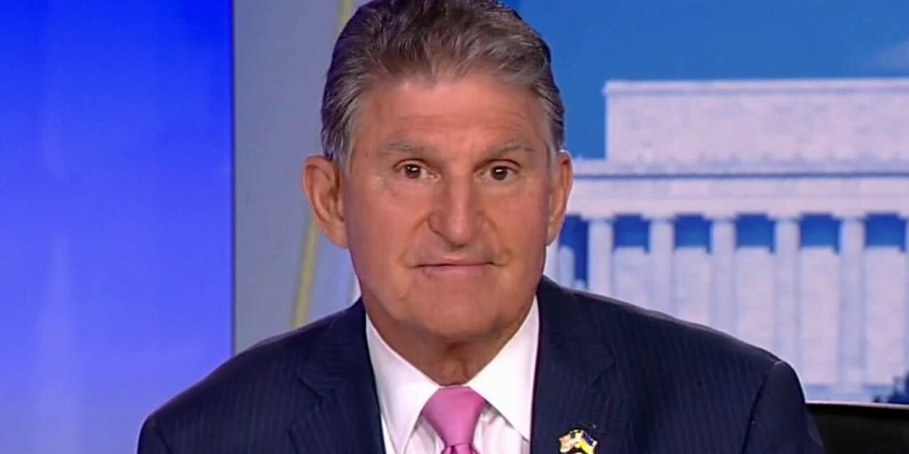 Joe Manchin addresses why he supports the Inflation Reduction Act | Fox ...