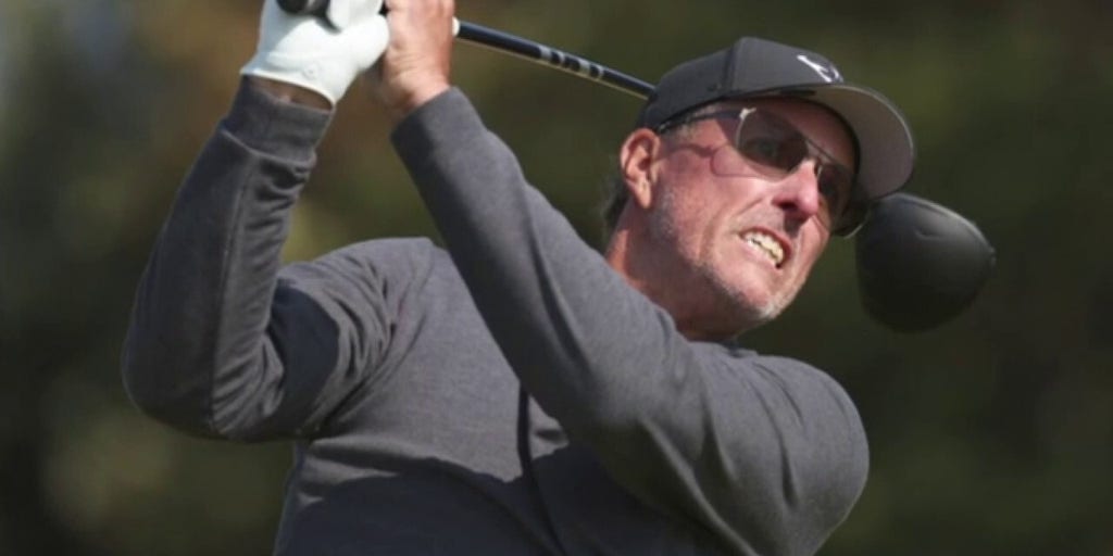 Golf star Phil Mickelson spent $1B on sports bets: Report | Fox News Video
