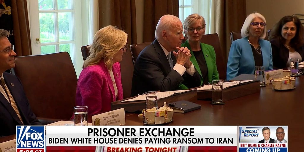 Biden officials insist unfreezing of Iranian assets isn't a 'ransom ...
