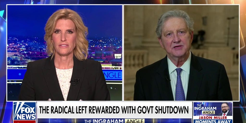Sen. John Kennedy predicts how long shutdown will last, says Democrats ...