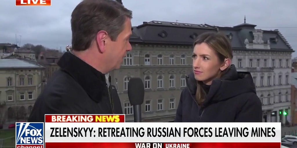 Alex Hogan on the Ukrainian refugee crisis | Fox News Video