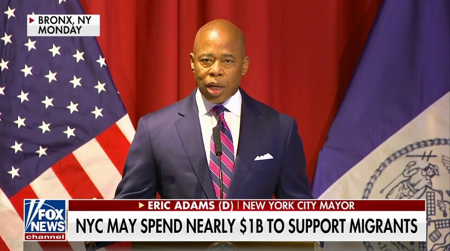 NYC Mayor Eric Adams calls migrant surge at border a ‘national crisis ... NYC Mayor Eric Adams calls migrant surge at border a ‘national crisis ...