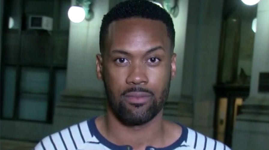 Lawrence Jones Describes Confrontation With Black Lives Matters