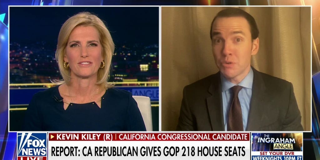 Kevin Kiley: I'm excited to bring some new leadership to this country ...