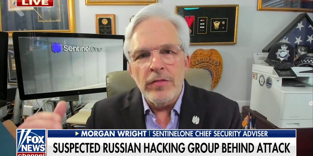 Cyberattack on US has 'implicit approval' from Russia: Cybersecurity expert Morgan Wright | Fox ...