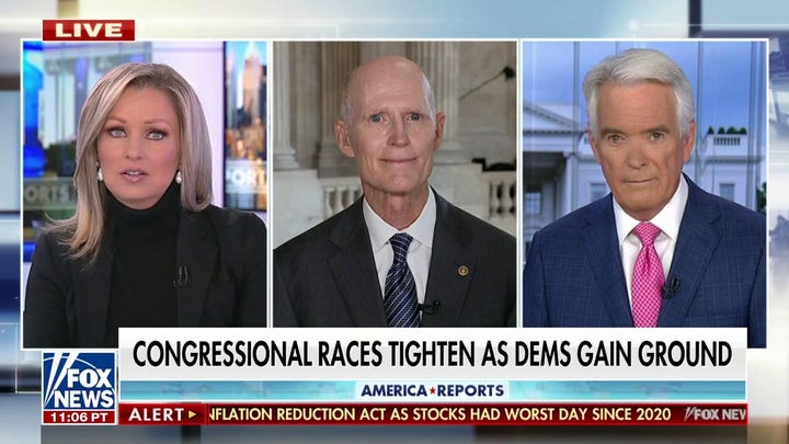 Sen. Rick Scott confident Republicans will take House, Senate in ... Sen. Rick Scott confident Republicans will take House, Senate in ...
