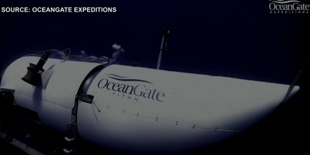 OceanGate Titanic sub search: International rescue effort 'ramping up ...