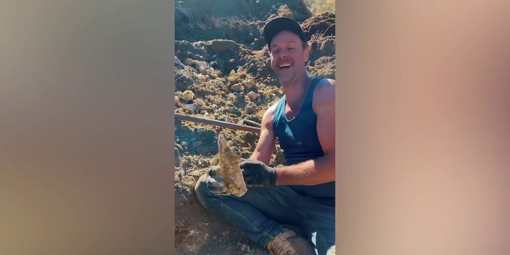 Australian crystal hunter discovers priceless gem hidden in dirt | Fox ...