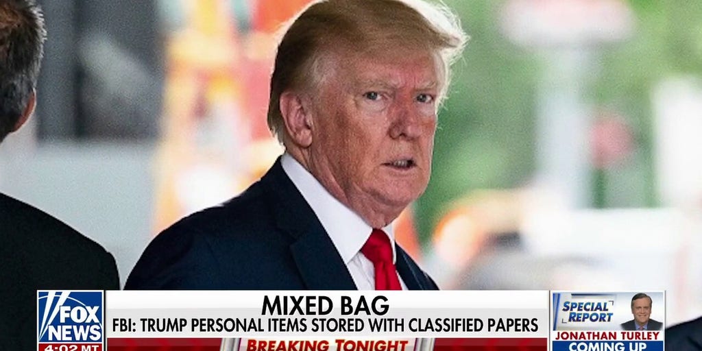 Trump raid: FBI claims personal items were stored with classified ...