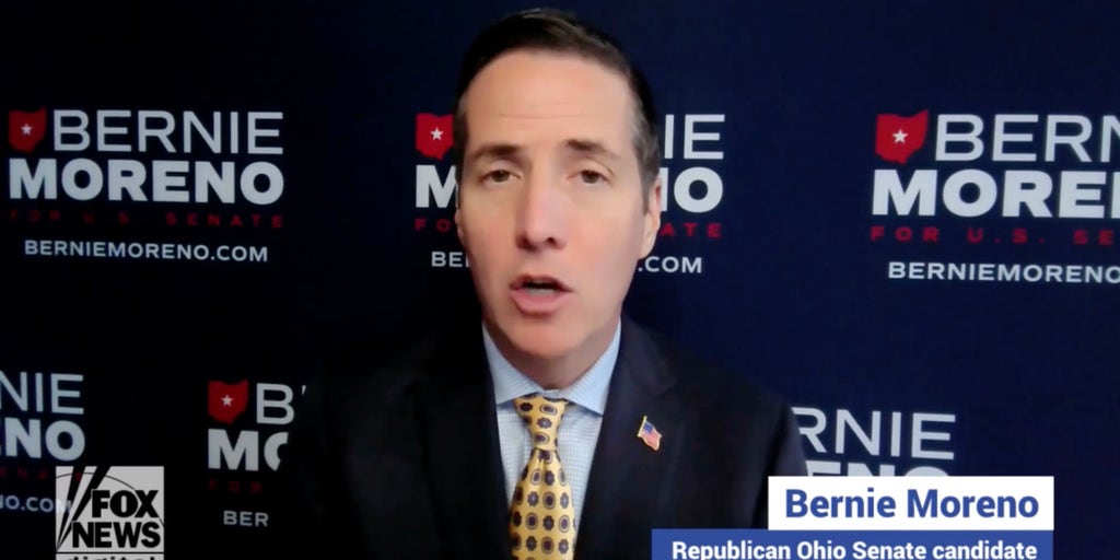 Ohio GOP Senate Candidate Bernie Moreno: ‘Traitor’ Mayorkas ‘absolutely ...