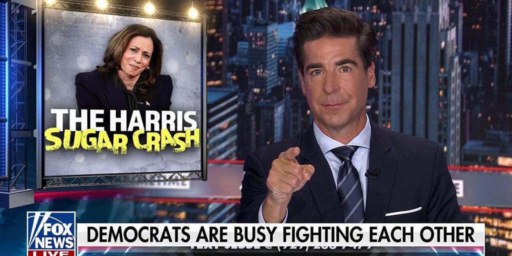 Dems are worried Kamala Harris’ lead has 'evaporated': Watters | Fox ...
