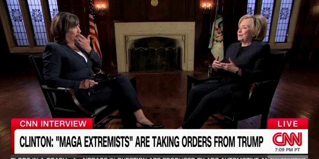 Hillary Clinton calls for 'formal deprogramming' of Trump supporters | Fox News Video