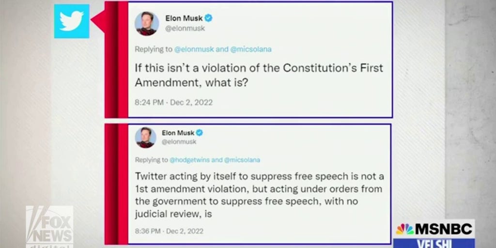 MSNBC's Velshi blasts Elon Musk's 'profound ignorance' of free speech ...