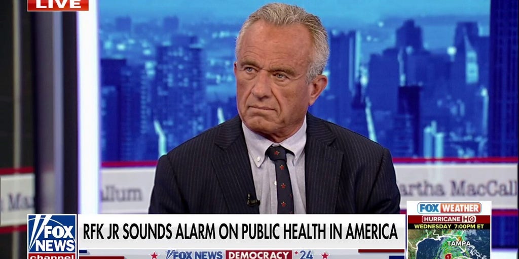 Robert F. Kennedy Jr. unleashes 'Make America Healthy Again' agenda ...