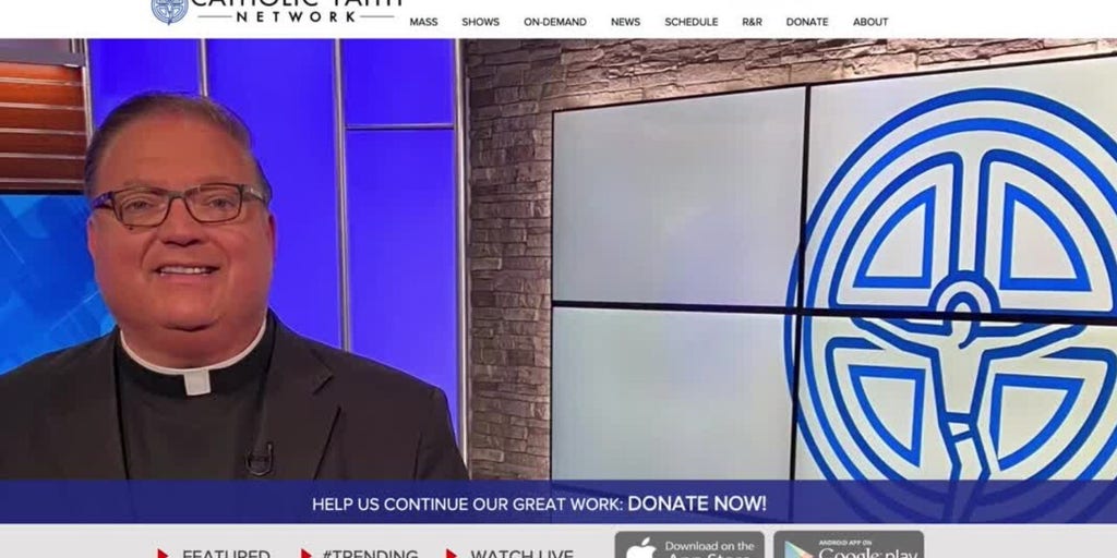 Keeping the faith, on your TV and smartphone | Fox News Video