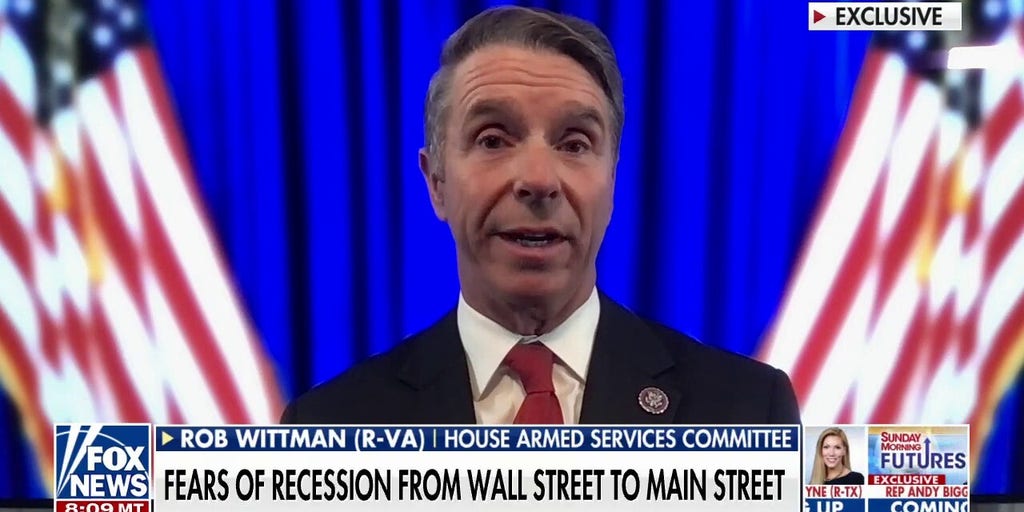 Rep. Rob Wittman: 'This is a phenomenon brought on by the Biden ...