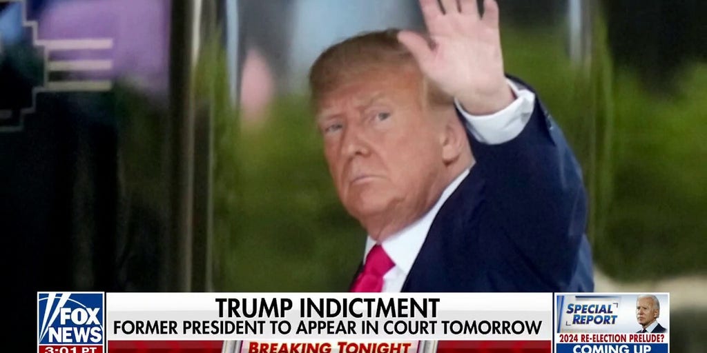 Trump Bolsters Legal Team Ahead Of Arraignment Fox News Video