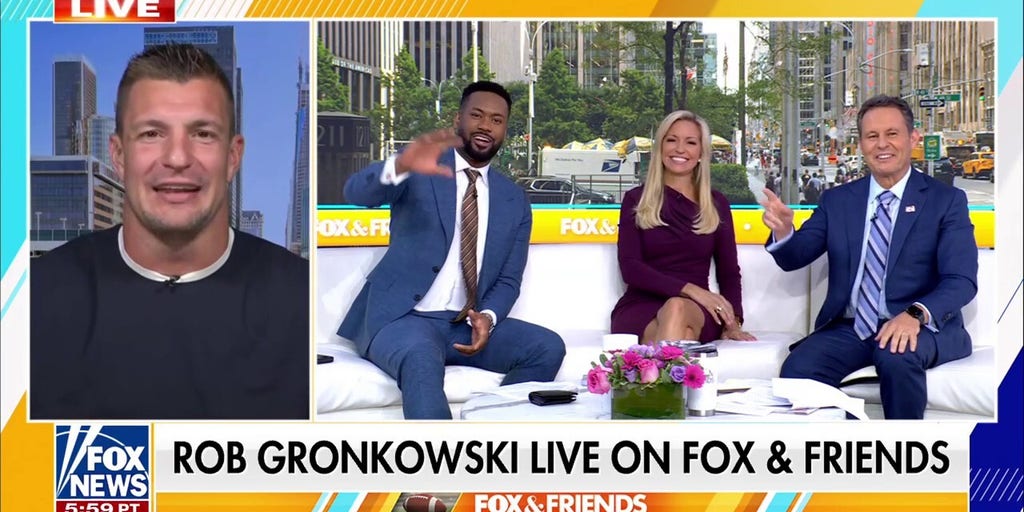 Rob Gronkowski on NFL kickoff and a ‘different era’ of football | Fox ...