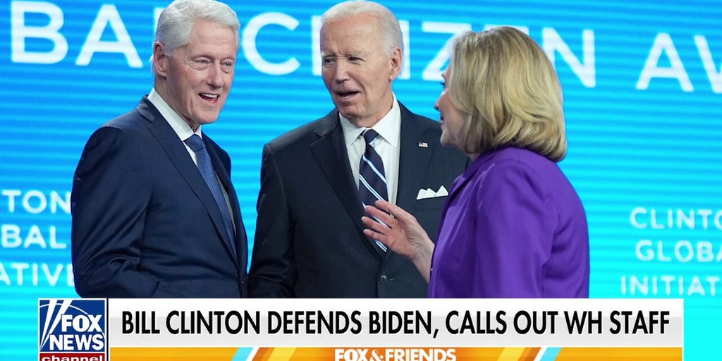 Bill Clinton says Biden's 'mind was clear' as KJP faces criticism from ...