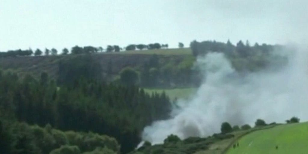 3 dead, 6 hurt in Scotland train derailment | Fox News Video