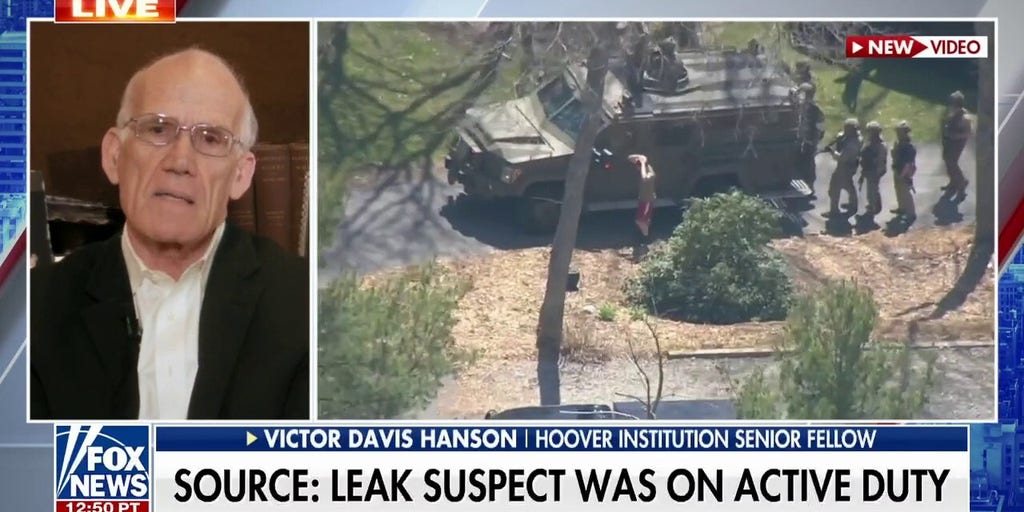 Victor Davis Hanson: Something has gone terribly wrong at the Pentagon ... Victor Davis Hanson: Something has gone terribly wrong at the Pentagon ...