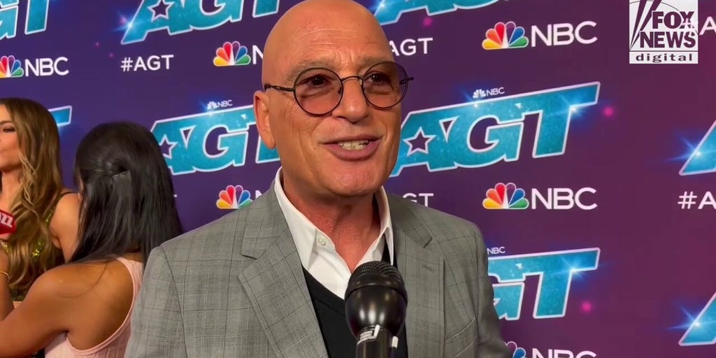 'America's Got Talent' host Howie Mandel highlights his favorite AGT ...