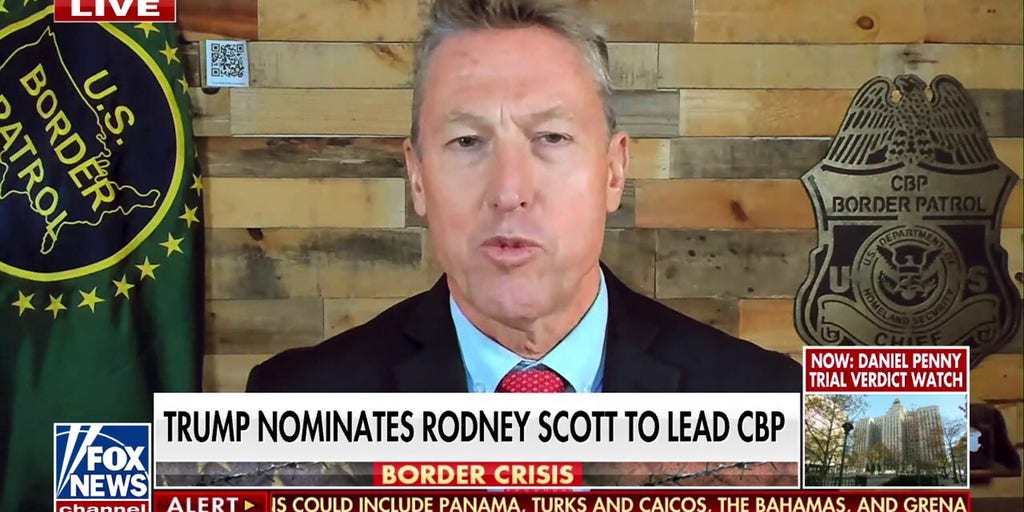 Trump has a proven track record of securing the border: Rodney Scott ...