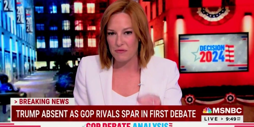Jen Psaki 'can't remember a single thing' DeSantis said in the GOP ...