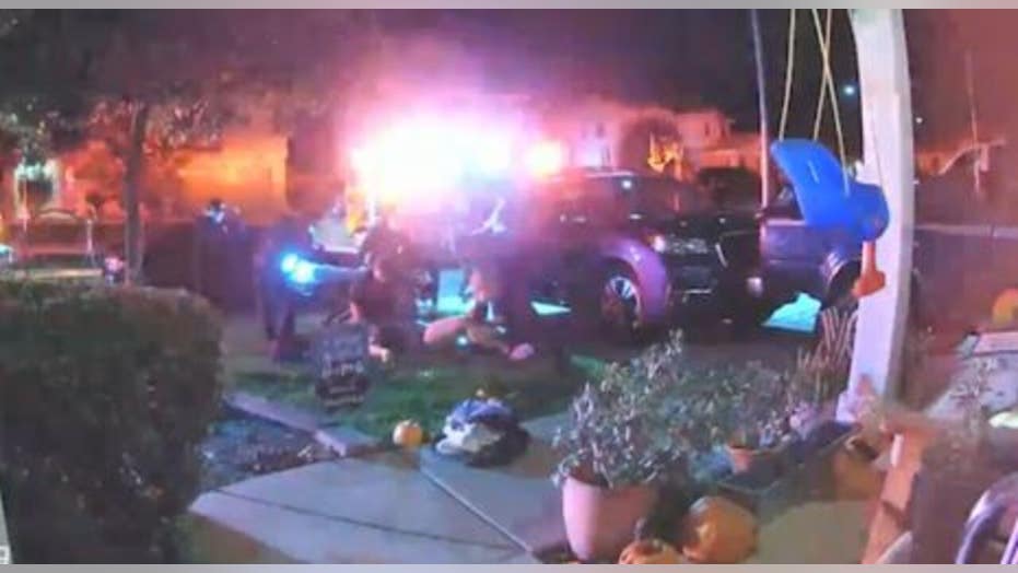 Doorbell camera records mom giving birth on front lawn: 'It caught it ...