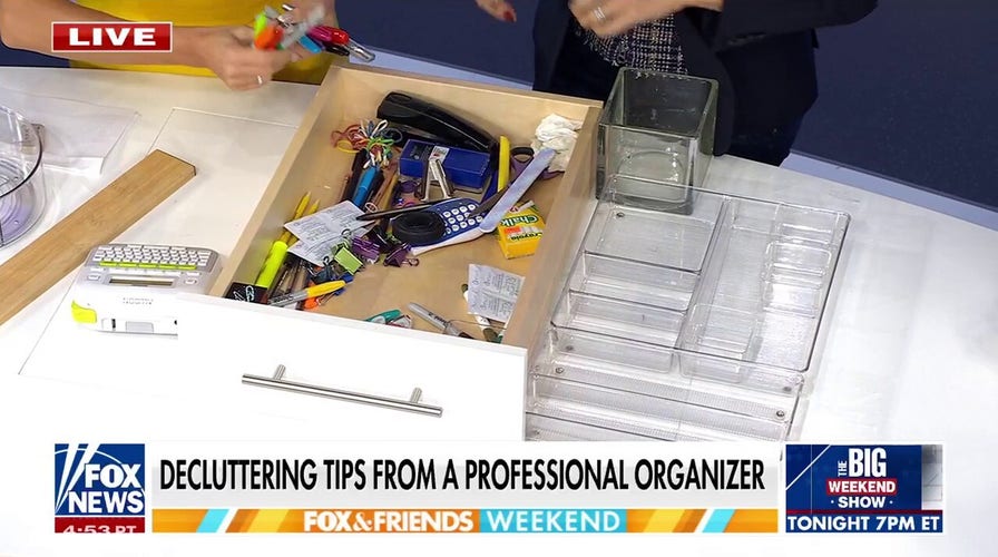 How to conquer clutter in 2025 | Fox News Video