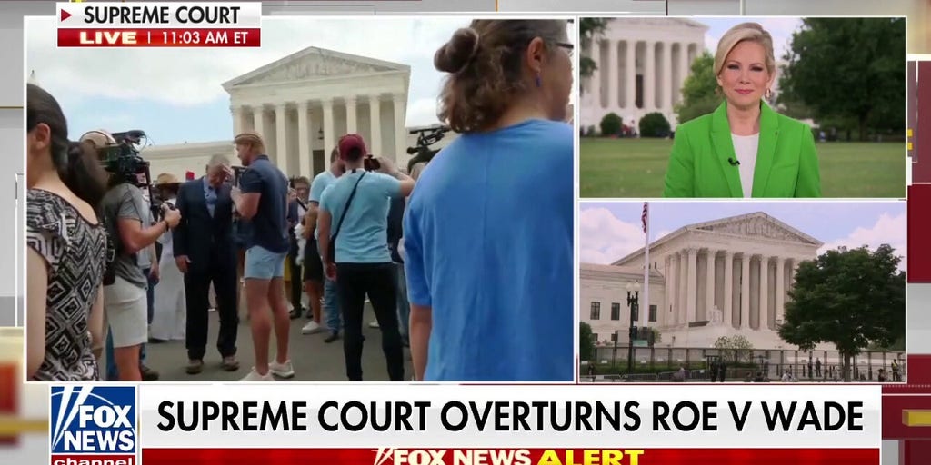 Shannon Bream On How Roe V Wade Reversal Will Impact States Fox News