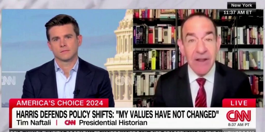 CNN historian says there is a long history of 'vibes' campaigns winning ...